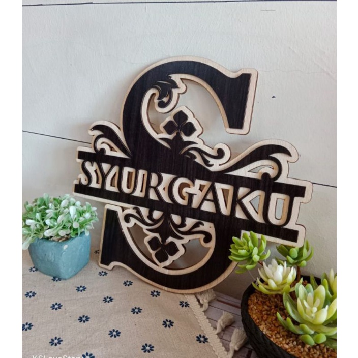 WALL DECOT REGAL FONT / NAMA HIASAN DINDING | Shopee Malaysia