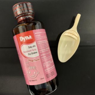 Dyna Multivitamin Syrup Orange Flavour 100ml | Shopee Malaysia