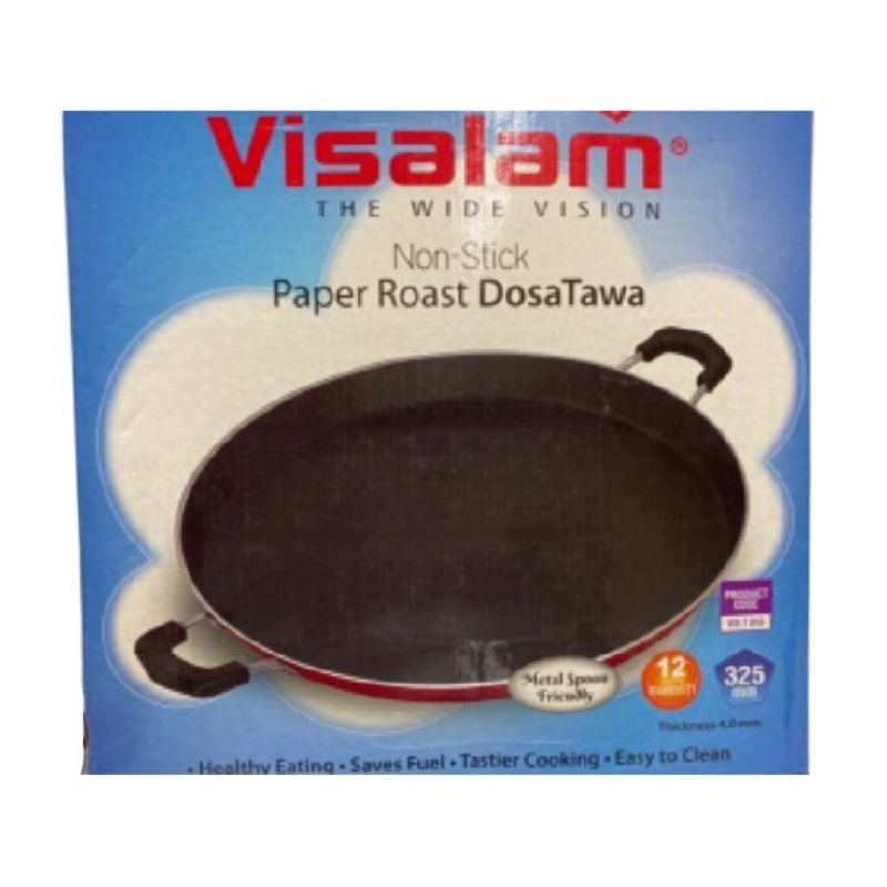 Visalam Tosai Kal Non-Stick (Paper Roast Dosa Tawa) | Shopee Malaysia