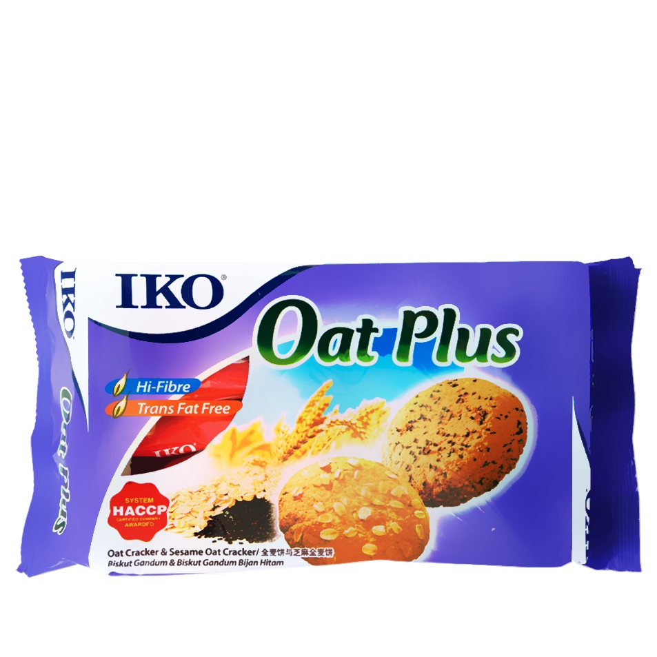 IKO Oat Plus Cracker (178g) | Shopee Malaysia