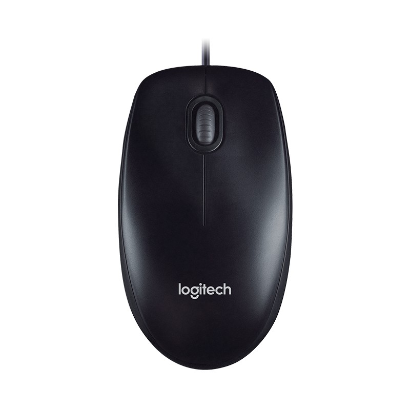 Logitech M100R Wired Optical USB Mouse | Shopee Malaysia