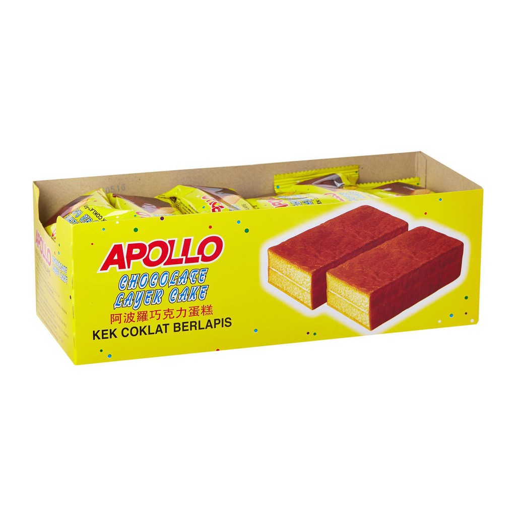 [READY STOCK] Apollo Layer Cake Assorted Flavor--18g x 24pcs-Halal ...