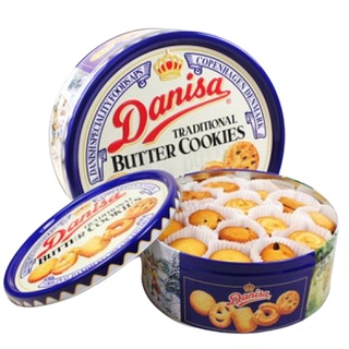 Danisa Traditional Butter Cookies (Original Danish Recipe) - 454g ...