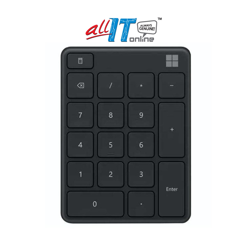 Microsoft Wireless Bluetooth Number Pad / Keypad | Shopee Malaysia