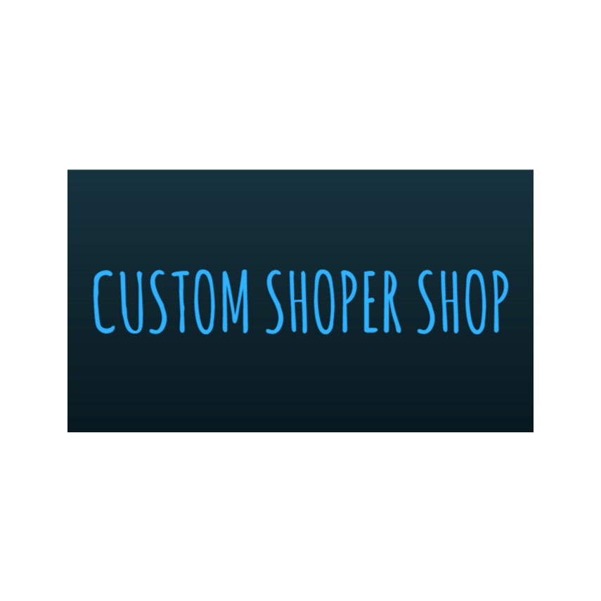 CUSTOM SHOPER SHOP, Online Shop | Shopee Malaysia