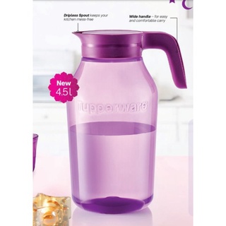 Tupperware Uuiversal Jar Pitcher(1)4.5L Jug Air Bekas Air Tupperware ...