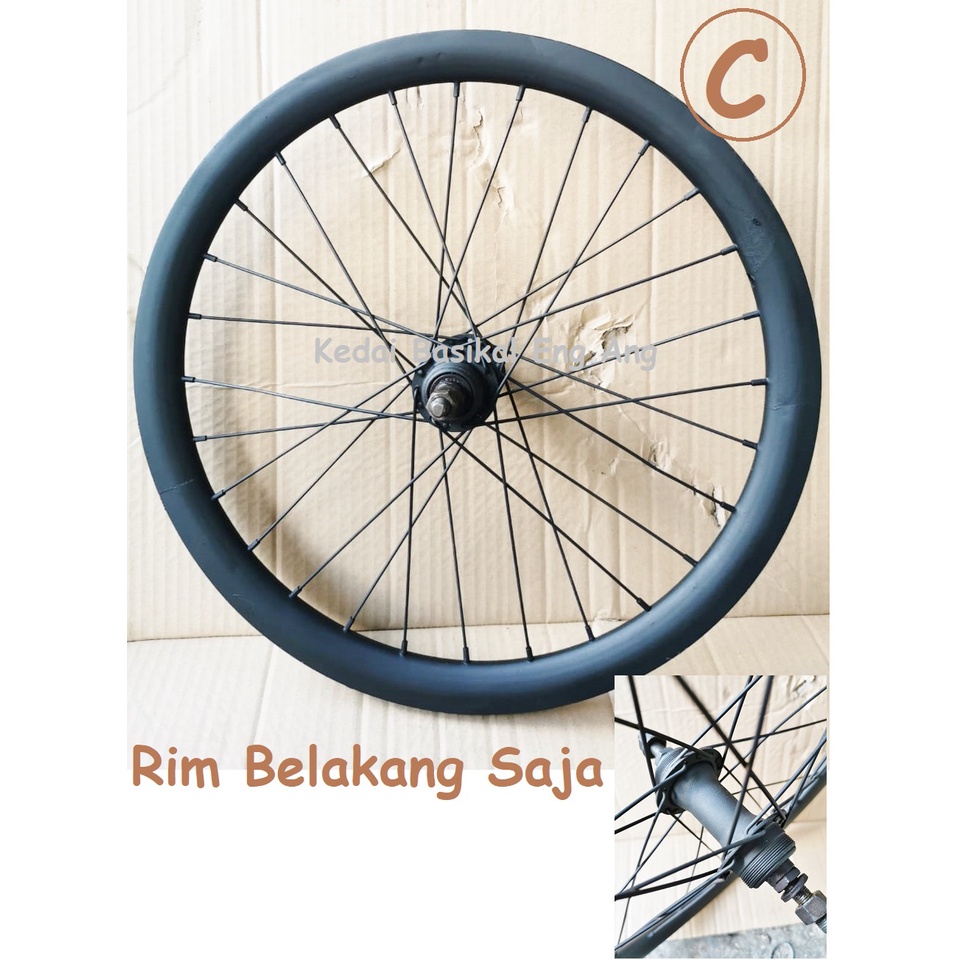 Second Hand , Barang Terpakai Rim 20" BMX jejari lebih sesuai untuk ...