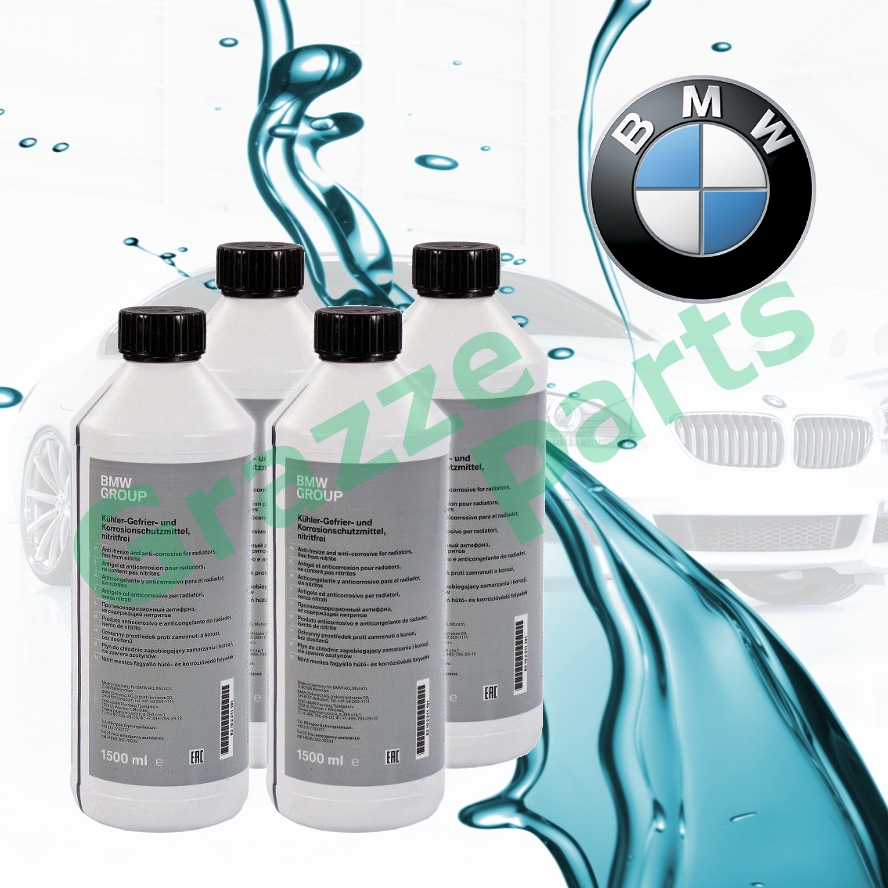 (1.5L) 100% Original Genuine BMW Radiator Coolant Anti-Freeze for Mini ...