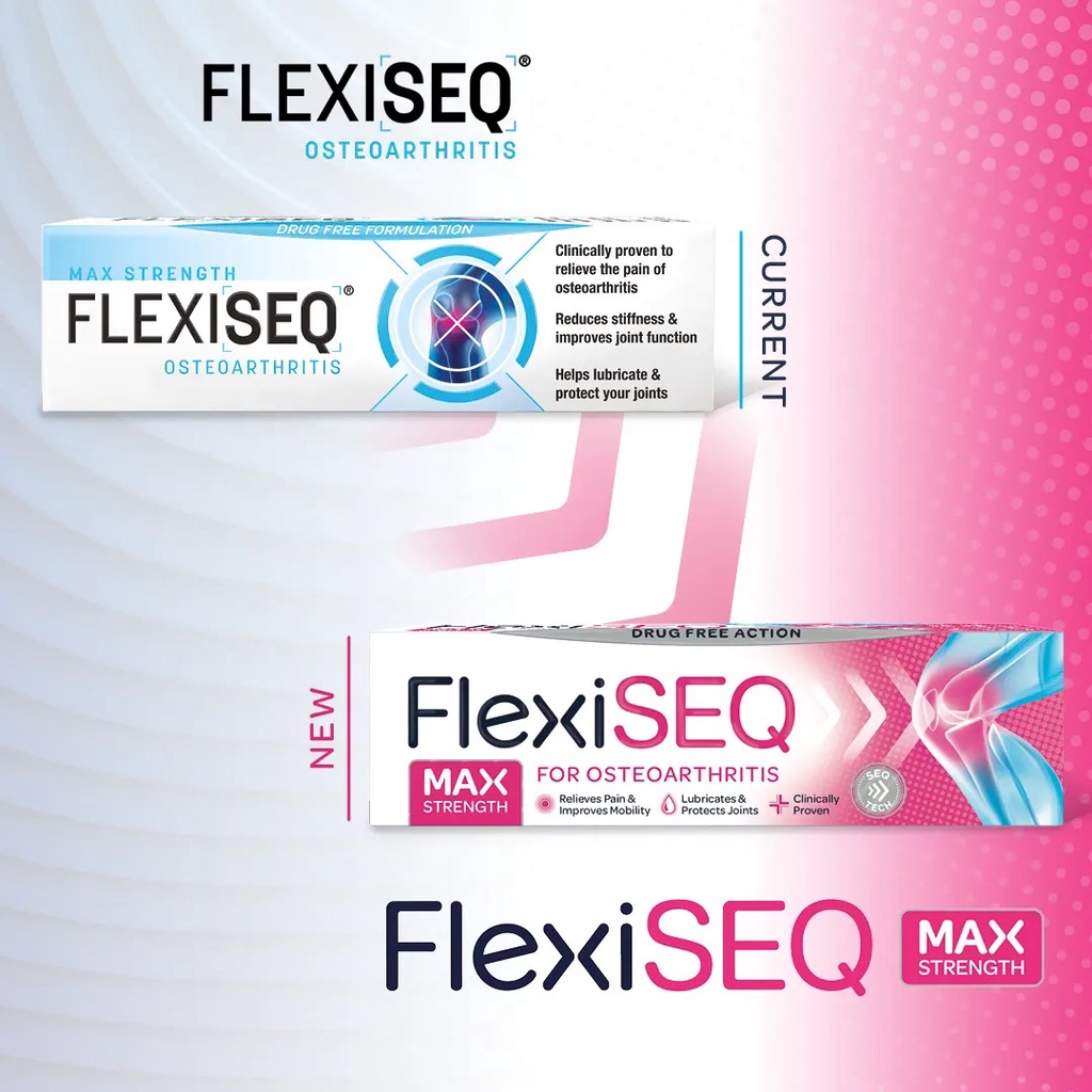 FLEXISEQ MAX STRENGTH OSTEOARTHRITIS 50G | Shopee Malaysia