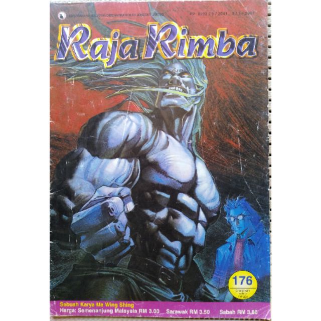 Comics Raja Rimba No 176 | Shopee Malaysia