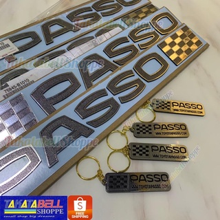 Emblem side passo [Ready stock]/emblem pintu passo/passo racy/passo ...
