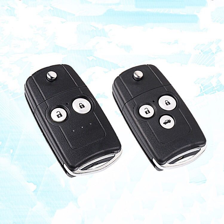 Updating HONDA 2/3 buttons remote control folding key shell for ...
