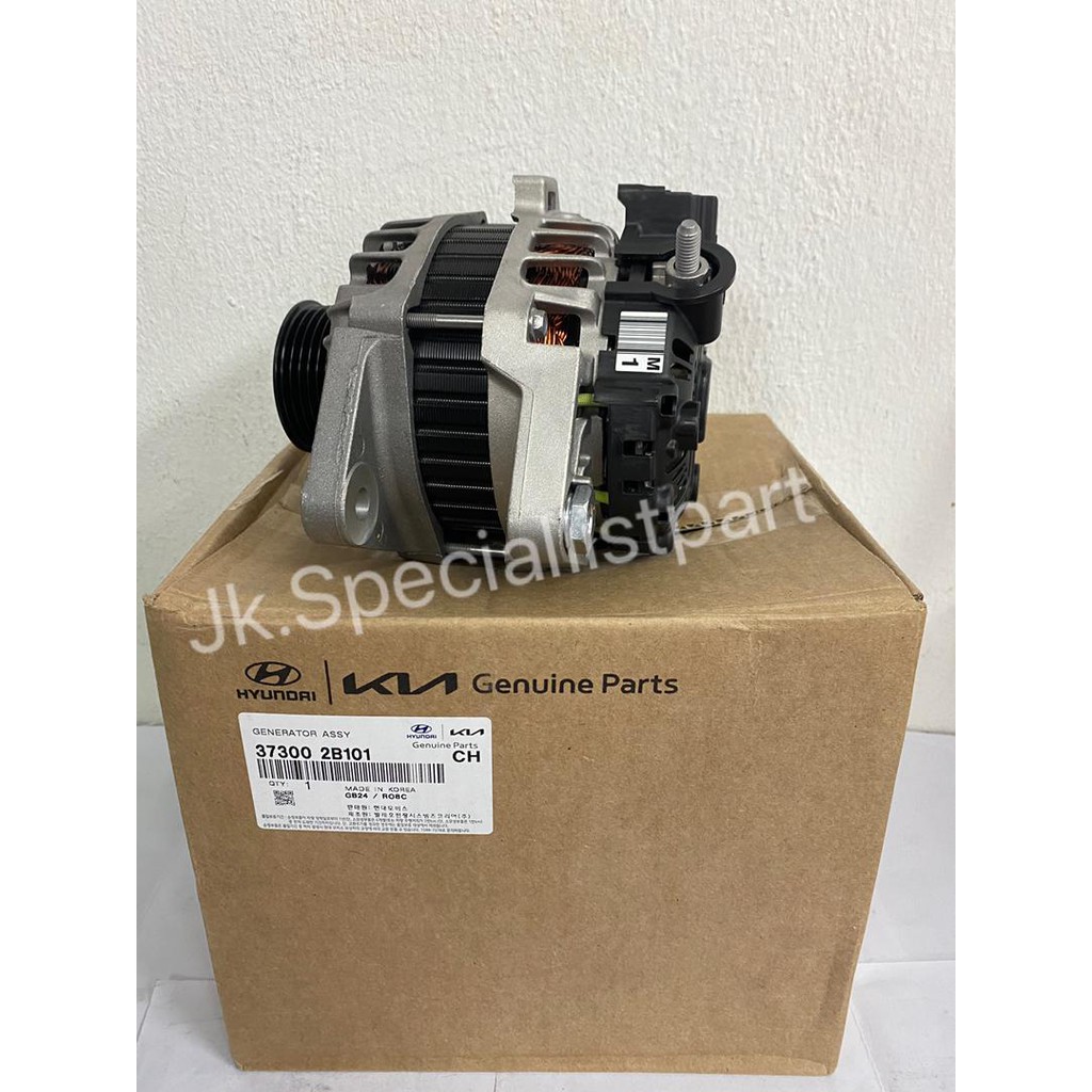 ALTERNATOR / GENERATOR GENUINE PART (ORIGINAL) [37300-2B101] KIA FORTE ...