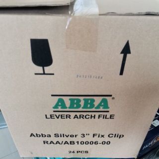 Abba Silver 3" Arch File | Shopee Malaysia