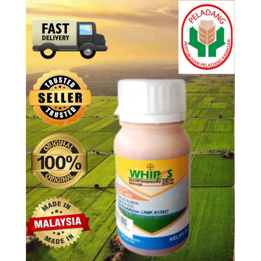 RACUN RUMPAI / RACUN FENOXAPROP-P-ETHYL / RACUN RUMPAI / RACUN RUMPUT ...