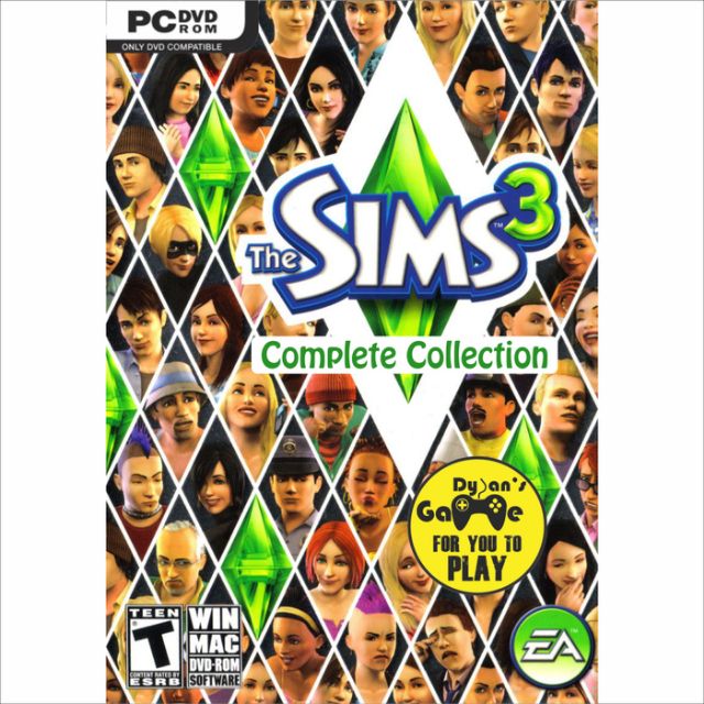 Sims PC Video Game Collection 3 Games - munimoro.gob.pe