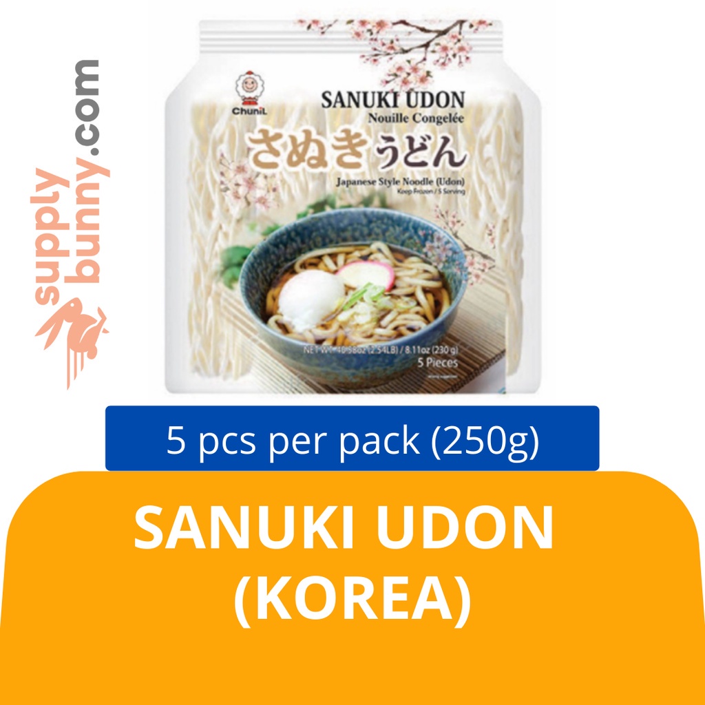 Sanuki Udon (Korea) 250g (5pc per pack) | Shopee Malaysia