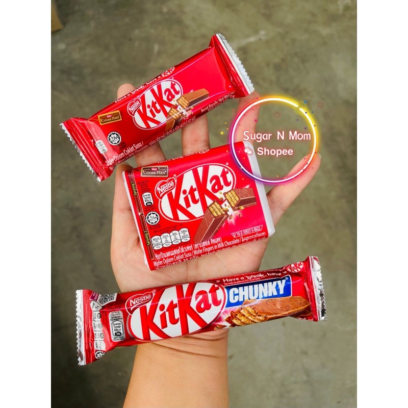 Kit kat 2f 17g / 4f 35g / chunky 38g | BeeCost