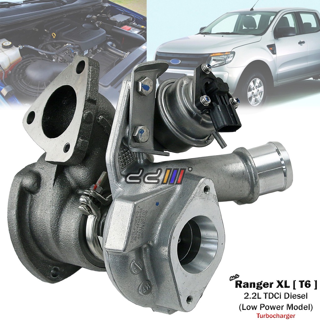 [Local Ready Stock] Turbo Turbocharger For Ford Ranger T6 2.2 XL Specs ...