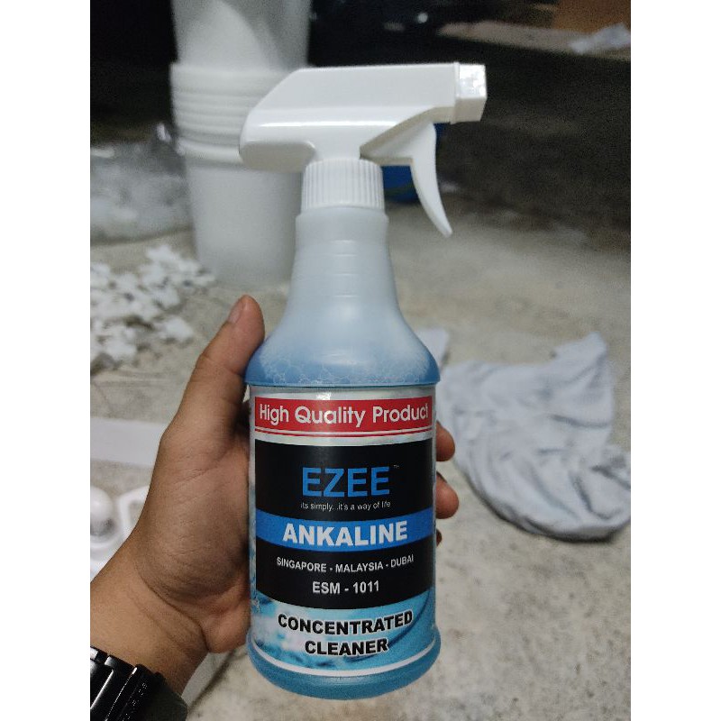 EZEE ALKALINE CONCENTRATED CLEANER | Shopee Malaysia