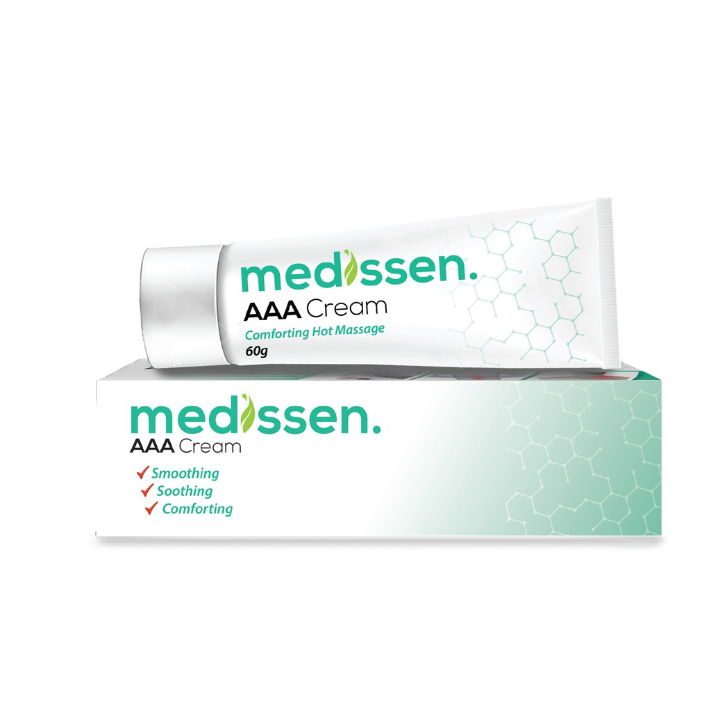 Medissen AAA Cream 60ml (Muscles and Joint Pain) | Shopee Malaysia