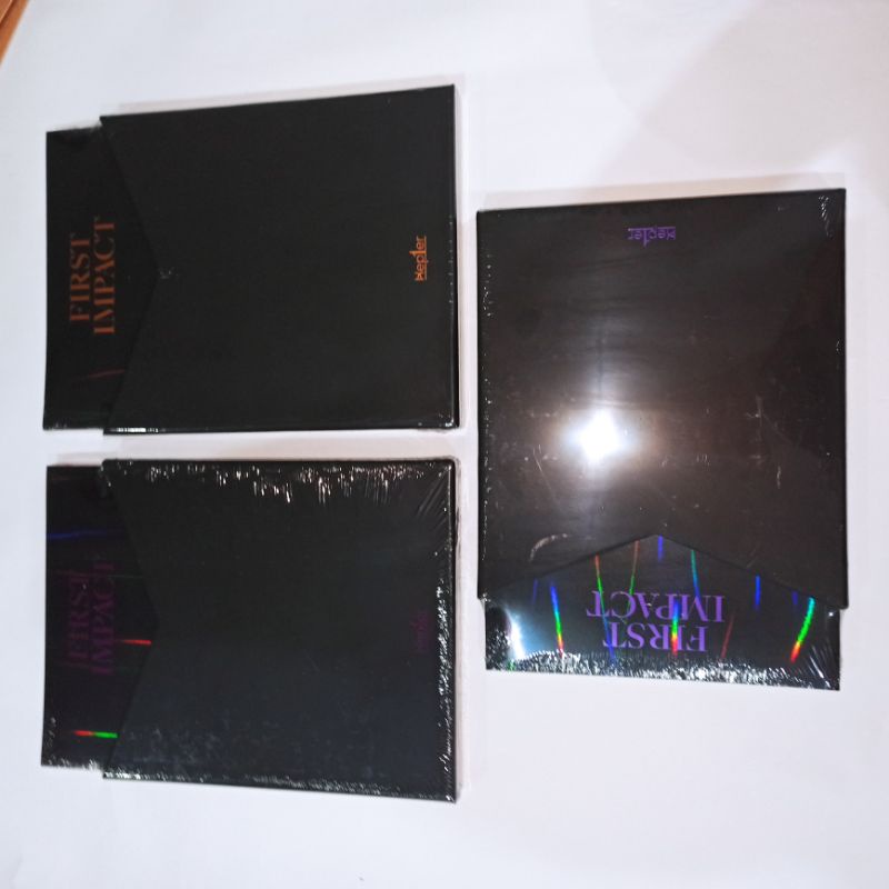 Kep1er : KEPLER Album [ FIRST IMPACT ] (READY STOCK: SEALED) | Shopee ...