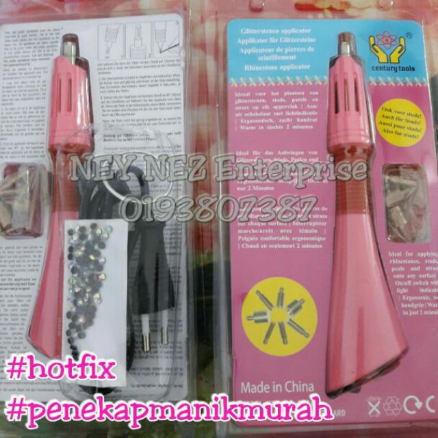 PENEKAP MANIK (HOTFIT) | Shopee Malaysia