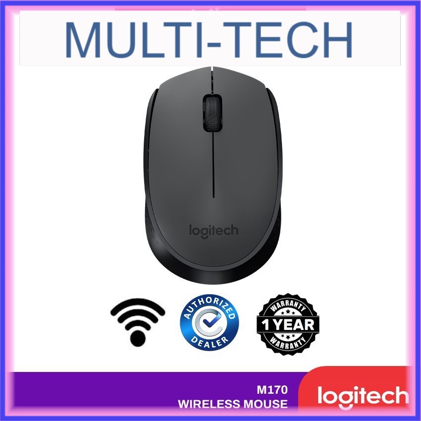 Logitech M170 Wireless Mouse | Shopee Malaysia