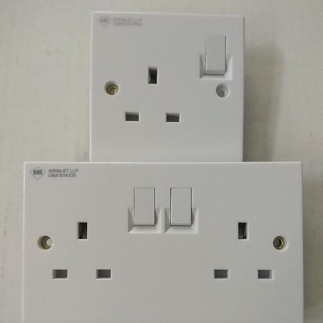 UMS 13A 250V Switch Socket | Shopee Malaysia