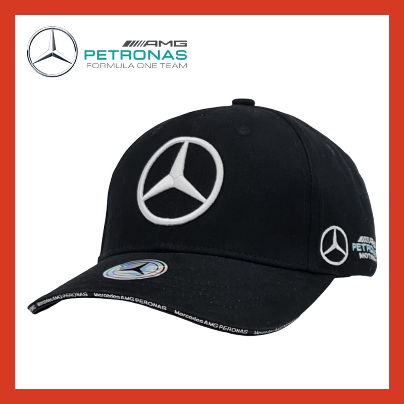 Mercedes Petronas F1 Sports Baseball Cap Topi Hat | Shopee Malaysia