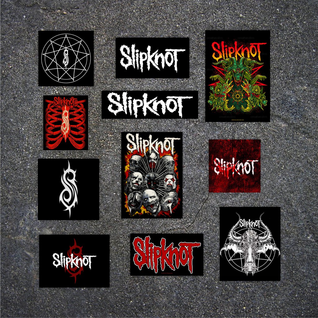 Slipknot Sticker / band Sticker | Shopee Malaysia