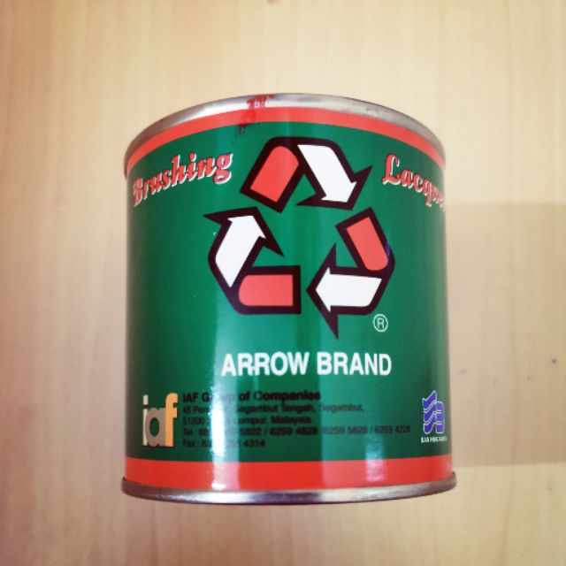 Brushing Lacquer 250ml Arrow Brand | Shopee Malaysia