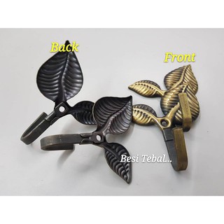 READY STOCK 2pcs Cangkuk Pengikat Tali Penyangkut Langsir Besi/ Curtain ...