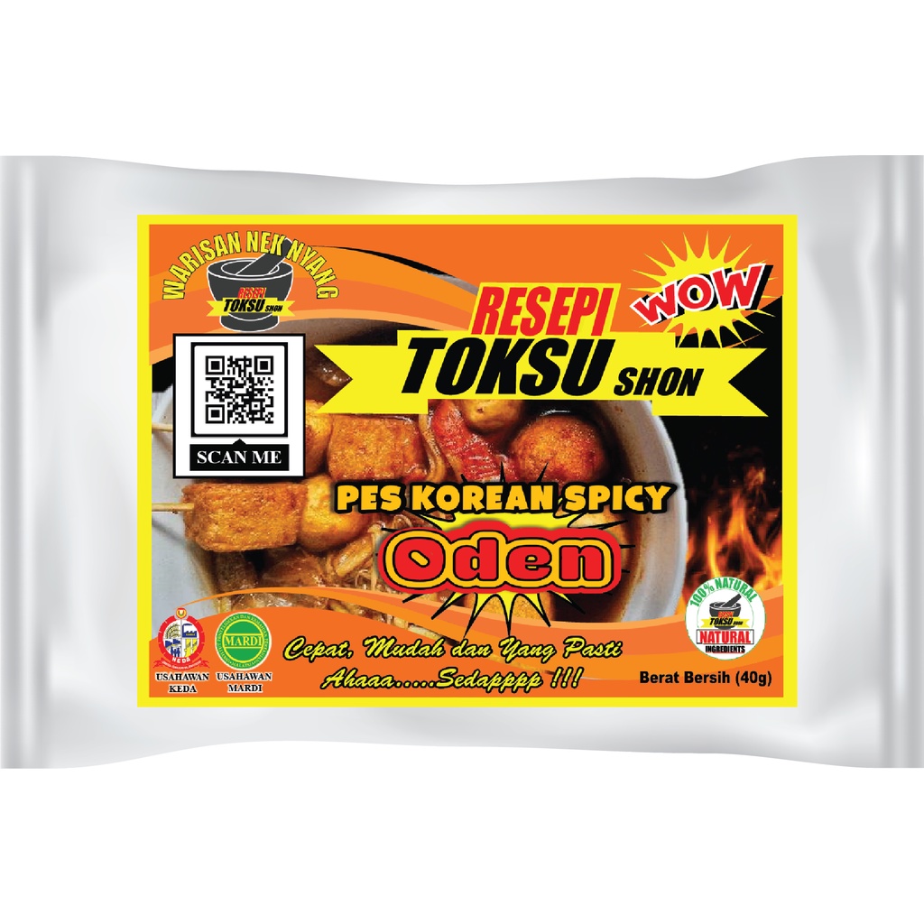 PES KOREAN SPICY ODEN 40G/90G | Shopee Malaysia