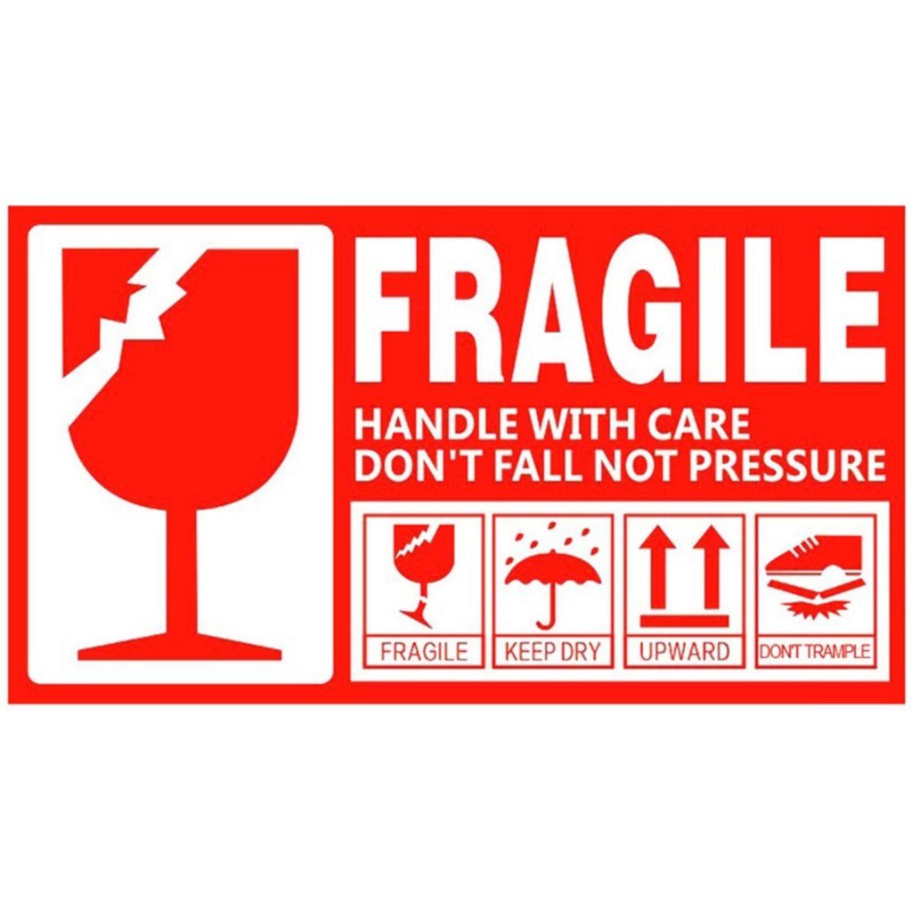 FRAGILE STICKER FOR YOUR PARCEL | Shopee Malaysia