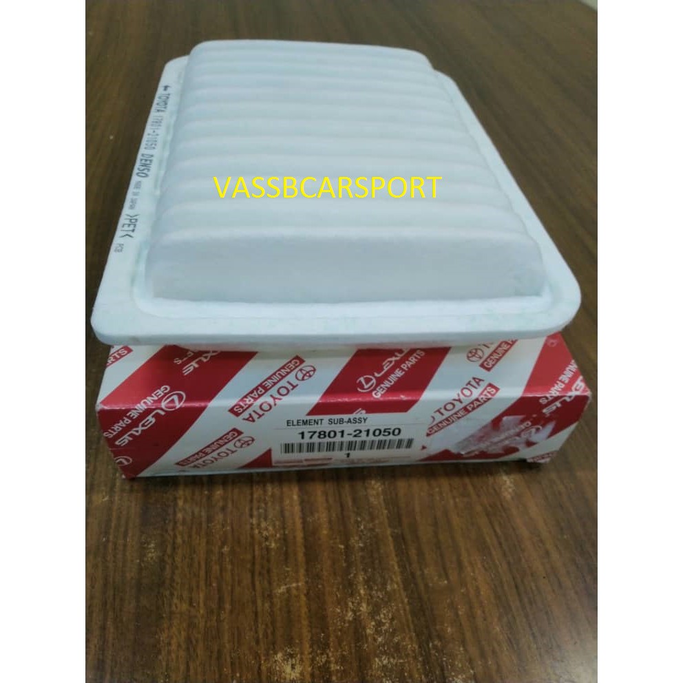 AIR FILTER TOYOTA VIOS NCP93 ALTIS ZZE142 ZRE142 ZRE172 WISH ZGE20 ...