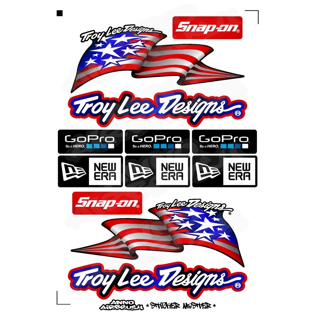 Troy Lee Designs Tattoo