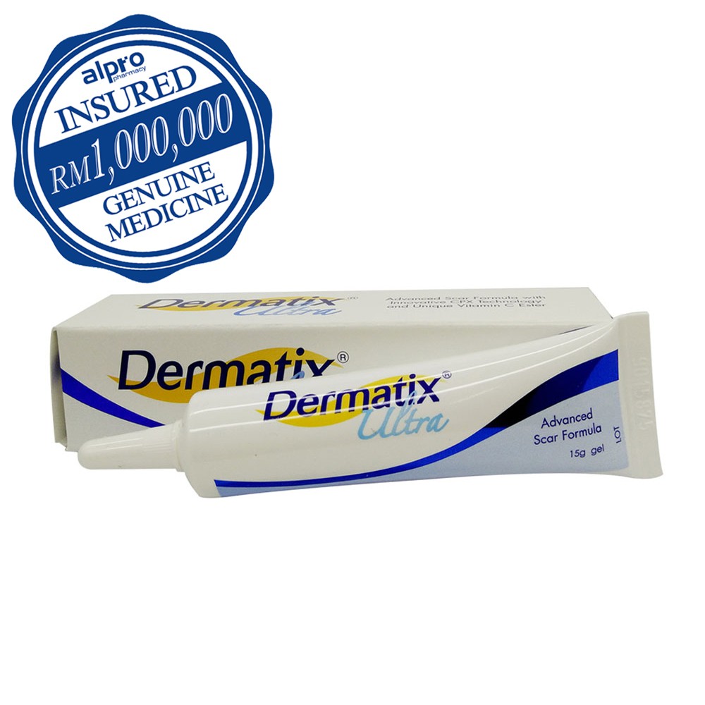 Dermatix Ultra Scar Gel (15g) | Shopee Malaysia