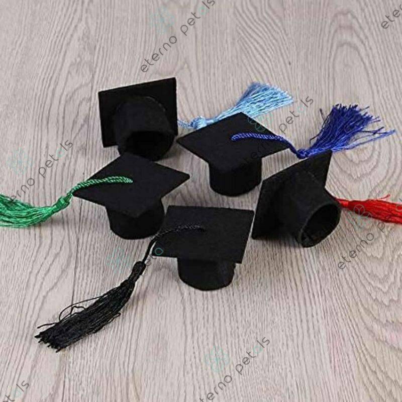 Mini graduation cap Convo Flower Doll Cap Mini Graduation Hat ...