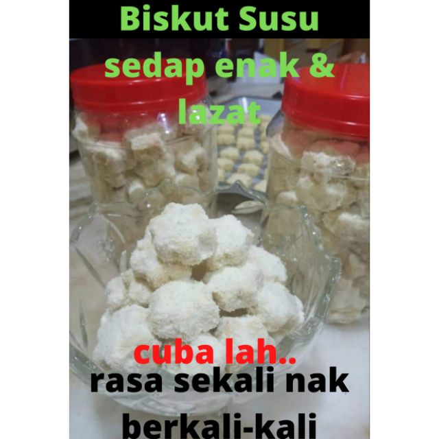 [Ready Stok]Biskut Raya-Kuih Raya-Biskut Susu-Snack-Makanan Ringan ...