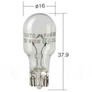 Koito Japan Bulb T15 (921) W16W 12 16w W2,1x9,5d - 1781 | Shopee Malaysia