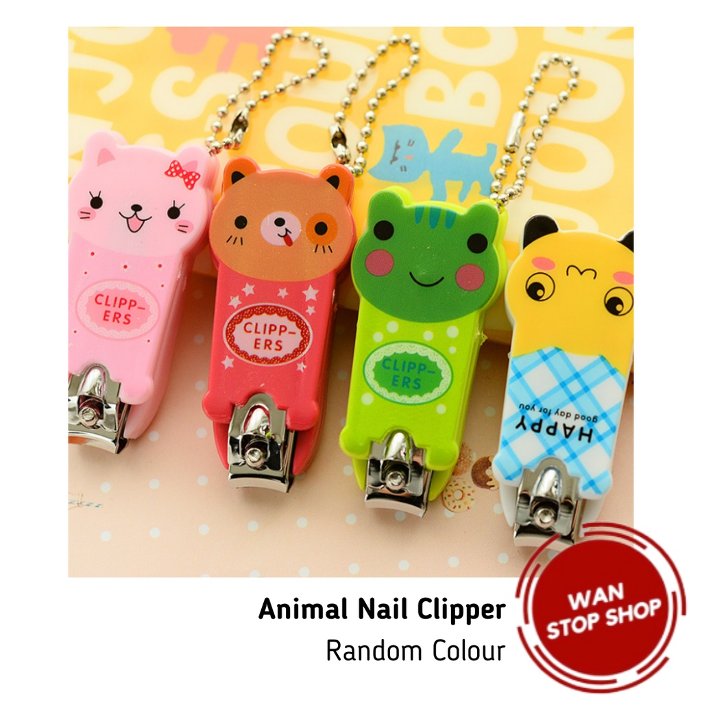 Cartoon Animal Nail Clipper Nail Care Cute Nail Manicure Pedicure Tool ...