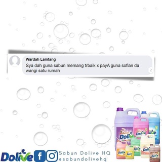 Sabun Dolive Sabun cecair/gel pencuci pakaian/sabun basuh baju bagi bersih, detergent Produk ...