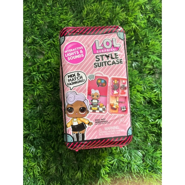 Lol Surprise Style Suitcase | Shopee Malaysia