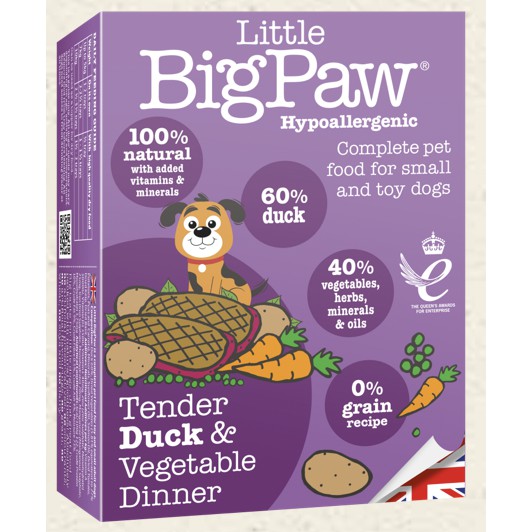 Little Big Paw Dog Wet Food POT (Available in 2 sizes) | Shopee Malaysia