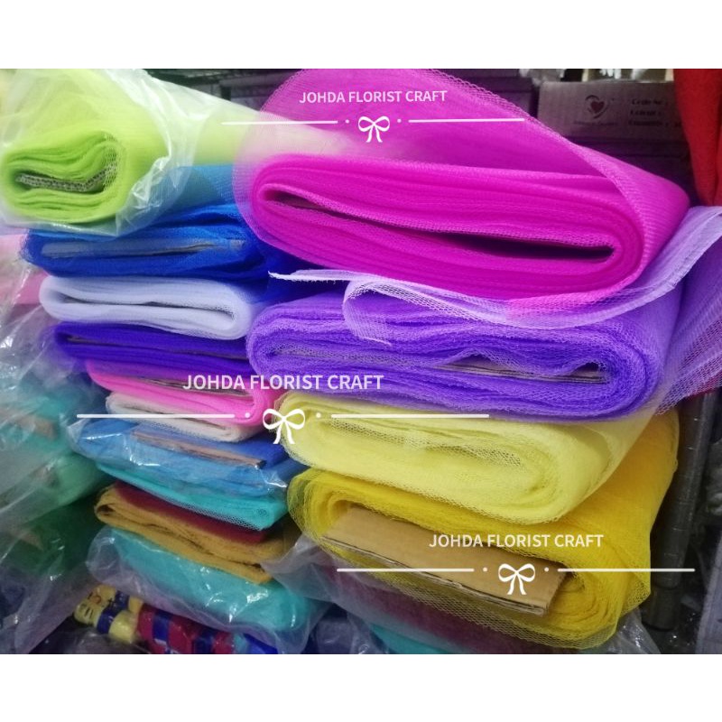 1meter 45" Net Hamper Deco Net goodies net kasar gifts net Wrapper ...