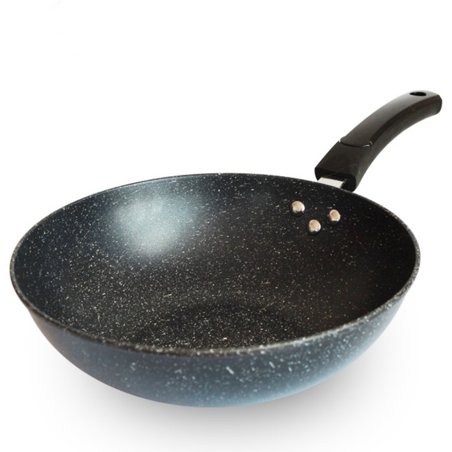 Ruben High Quality Non-Stick Marble Coating Star Wok Pan (30cm ...