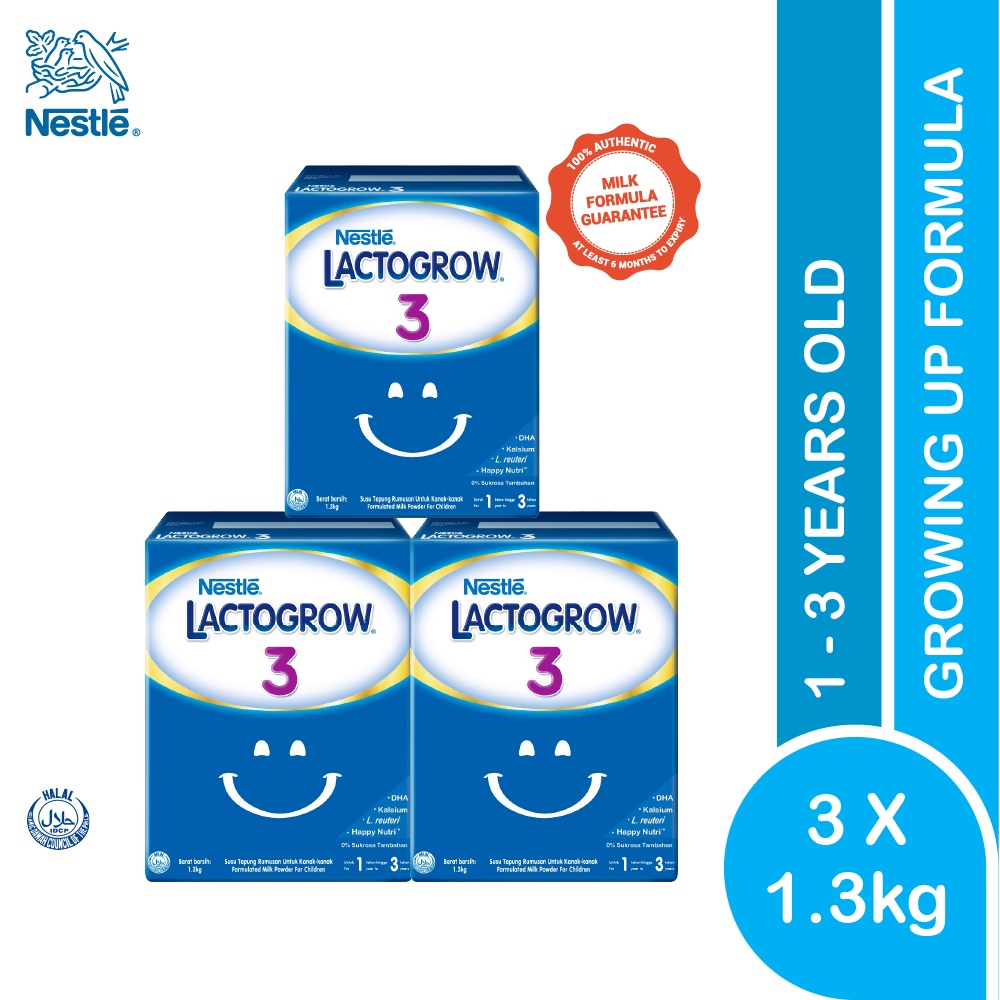 lactogrow 3 - Prices and Promotions - Feb 2023 | Shopee Malaysia