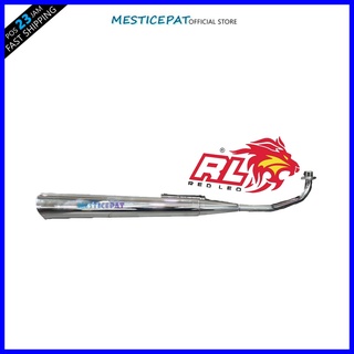 RED LEO EXHAUST EX5 DREAM RACING STD OPEN BUNYI CHAMPER EKZOS EX5 RED ...