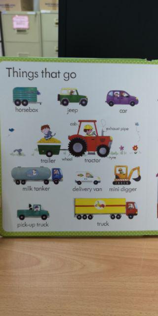 Usborne - My First Word Book (Hardcover) | Shopee Malaysia